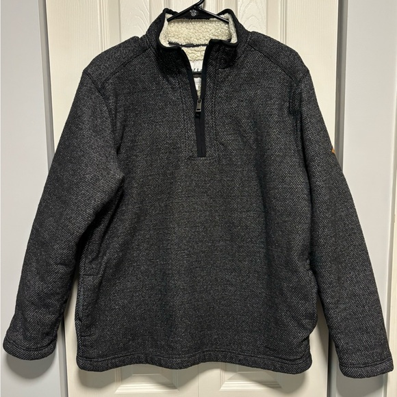 Orvis | Shirts | Orvis Classic Collection Mens Sherpa Lined Quarter Zip ...